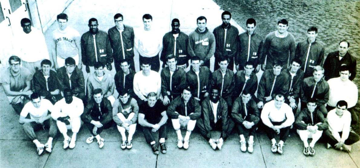 Hall of Fame 1969 Track team