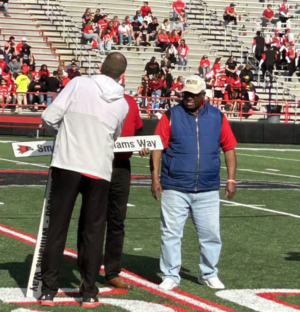 Hall of Fame 1969 Track team
