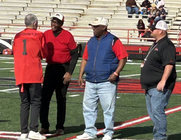 Hall of Fame 1969 Track team