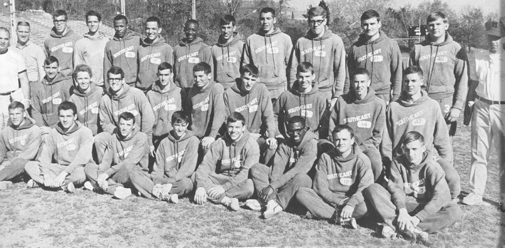 Hall of Fame 1969 Track team