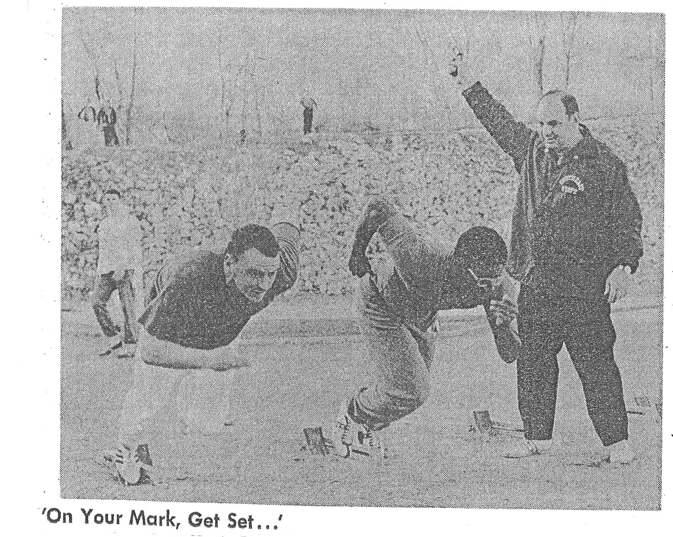 Hall of Fame 1969 Track team